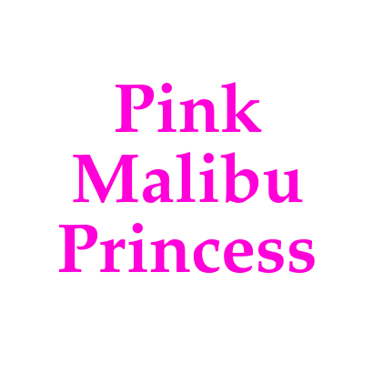 Pink Malibu Princess 2023 – Wintersheart