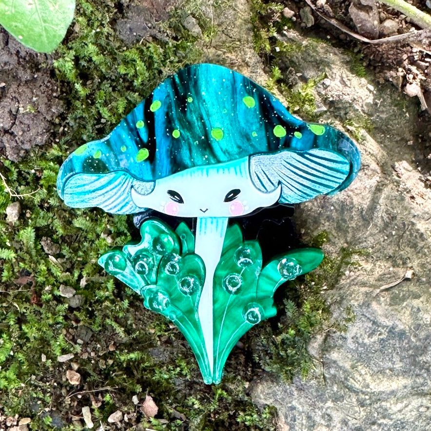 Jade Moss - Brooch – Wintersheart