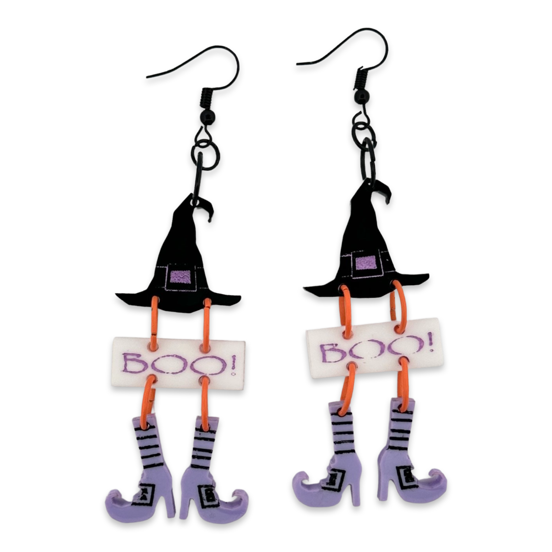 Witch Boo 👻 - earrings – Wintersheart