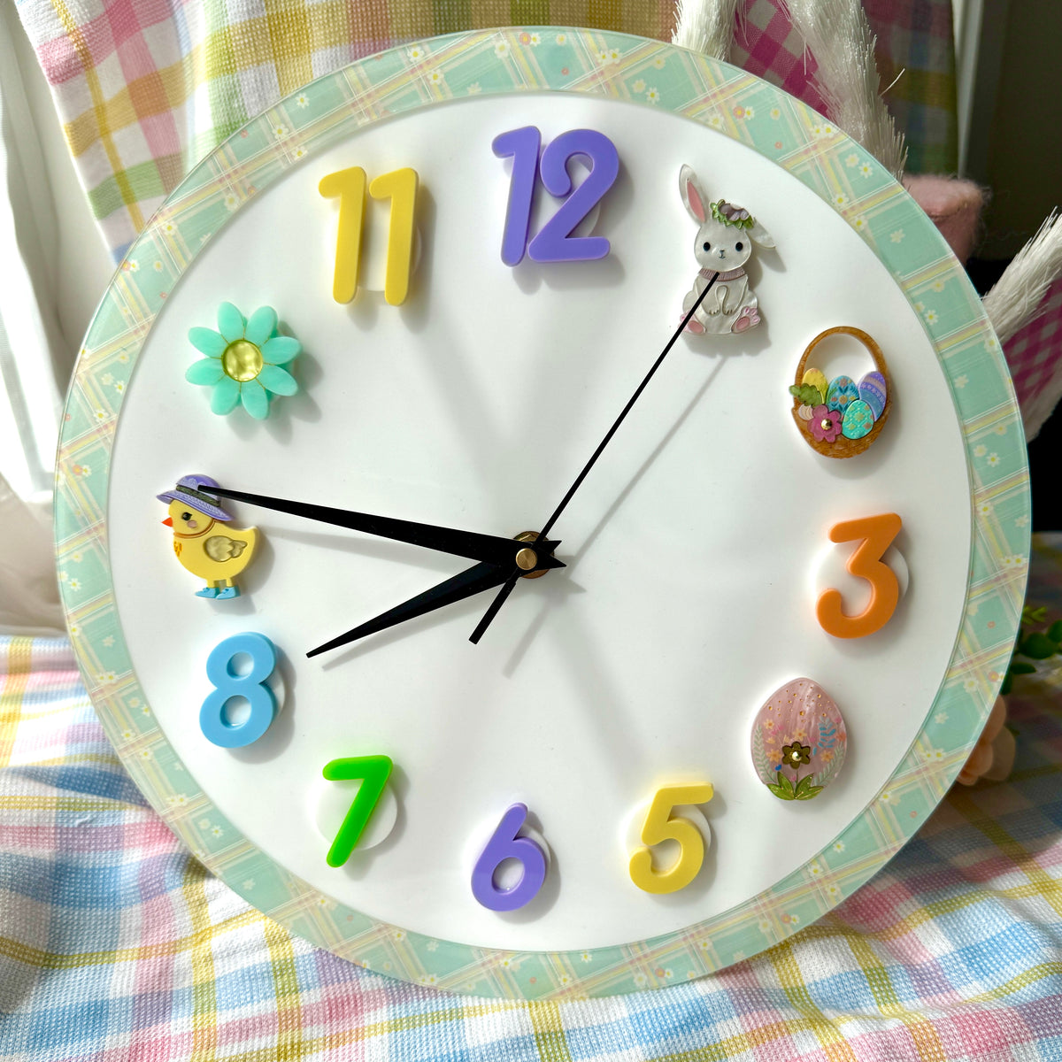 Easter - Clock Frame – Wintersheart