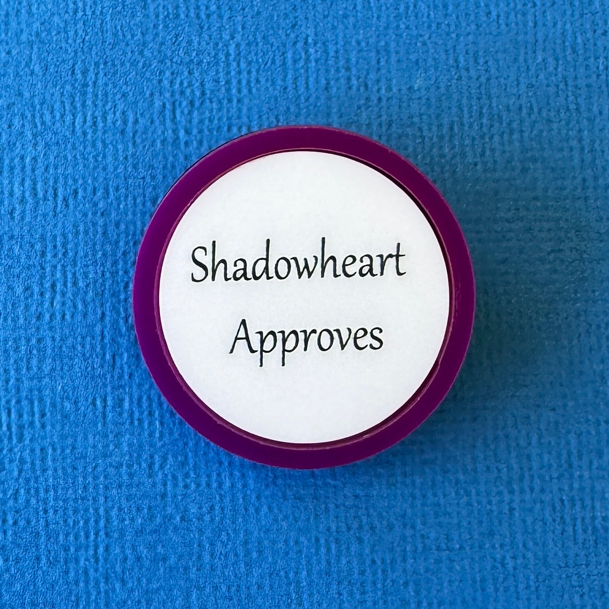 Shadowheart Approves - brooch Lo – Wintersheart