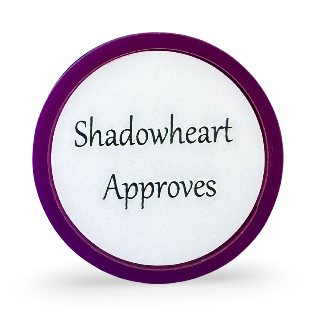 Shadowheart Approves - brooch Lo – Wintersheart