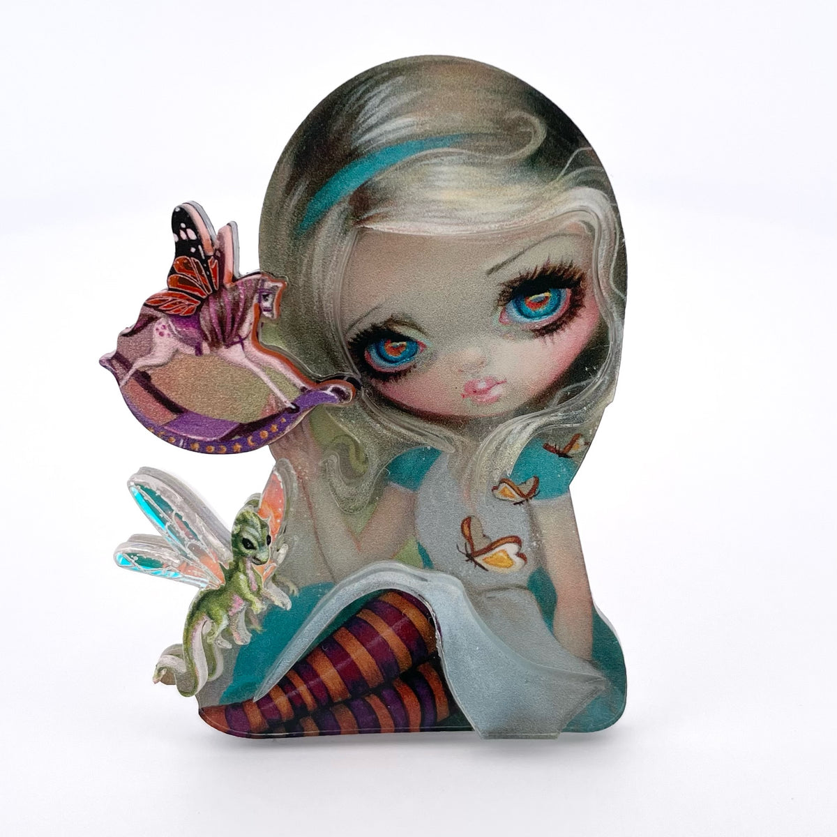 Looking Glass Insects - Brooch – Wintersheart