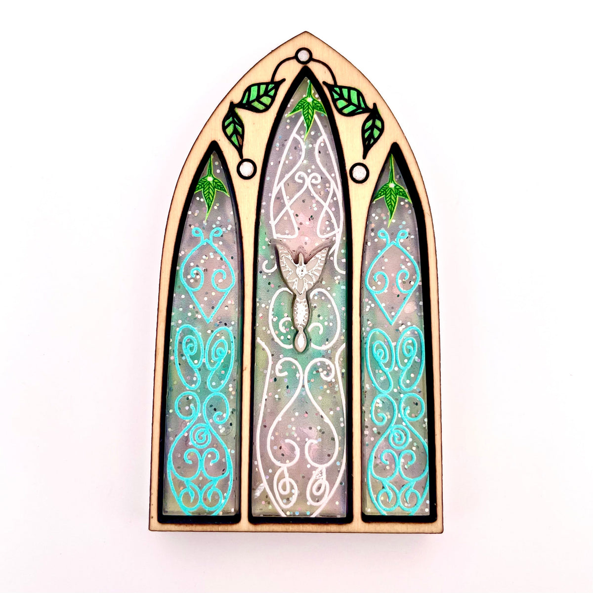 Elven window - Brooch - Set of 4 – Wintersheart