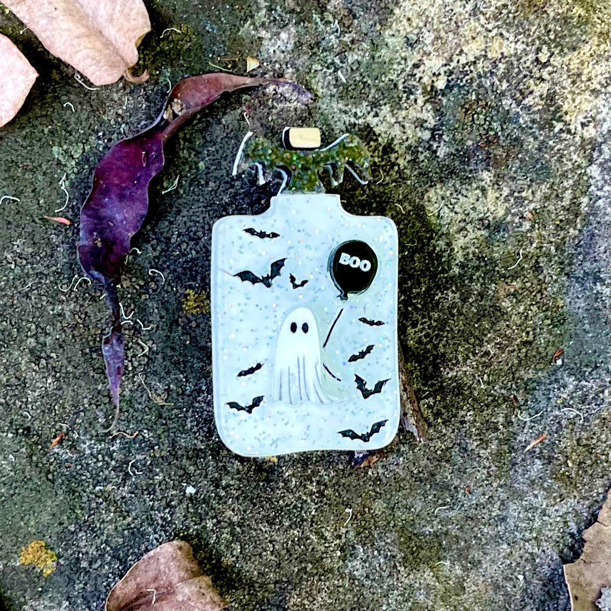 Boo bottle- Mini Brooch – Wintersheart